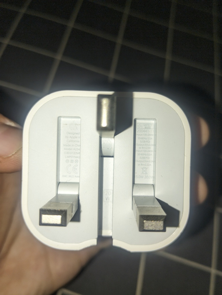 Оригинальная зарядка Apple, 20w с тканевым проводом.