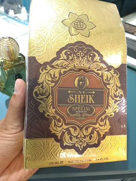 Al sheik rich special edition