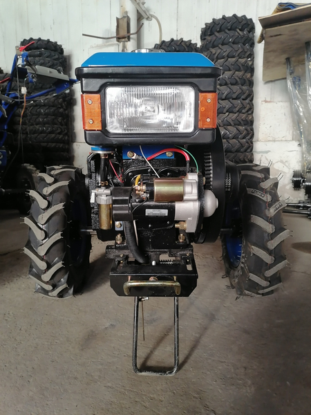 Зубр мотоблок, Zubr motoblok