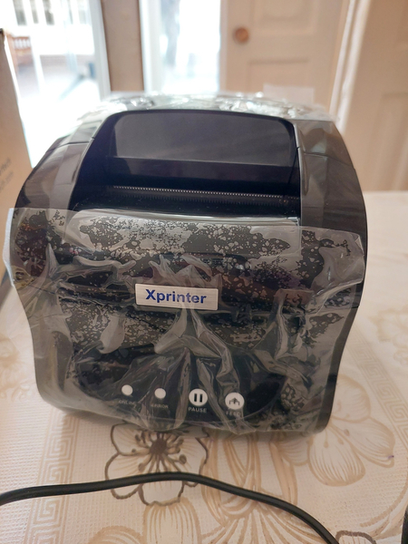 Xprinter. Thermal barcode printer. MODEL:XP-365B