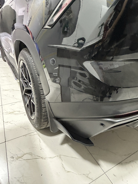 Обвес для Jetour Dashing tuning bamperga сплиттер