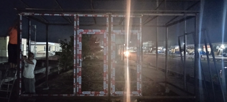 Кучма дукон ясаб берамиз