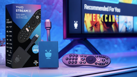 TiVo Stream 4K   

Операционная система: Goog