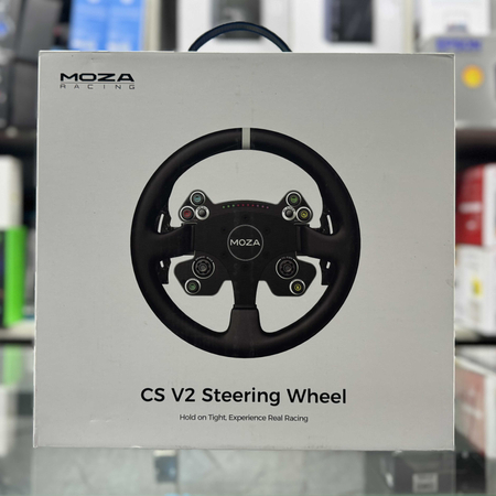 А28market предлагает - Новый MOZA STEERING WHEELS -ES-CS V2P-KS