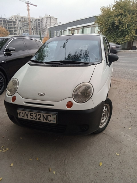 Matiz mx 2004 gazi bor oʻzimniki