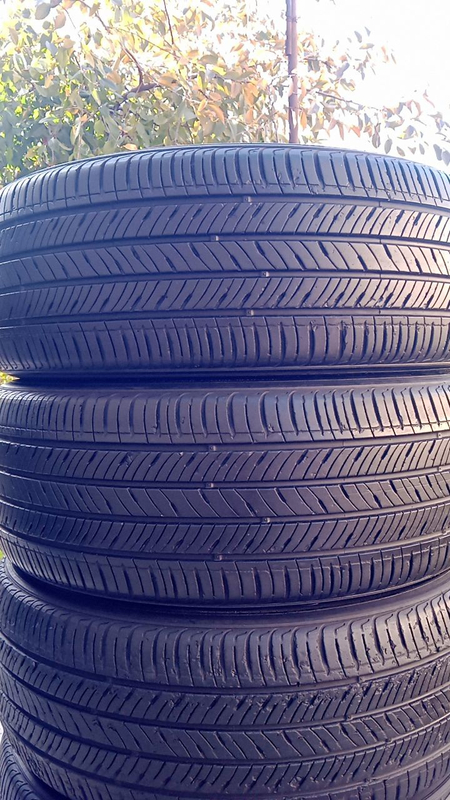 215 55 R17 Shina Kumho Solus Koreysky