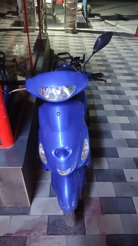 Skutr Moto Velik