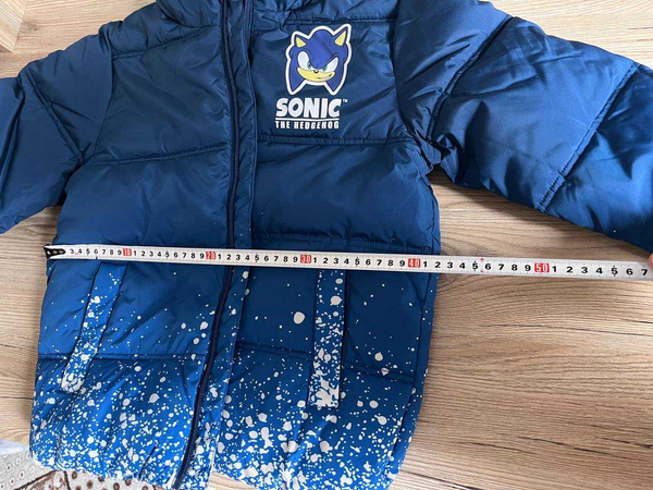Куртка теплая sonic