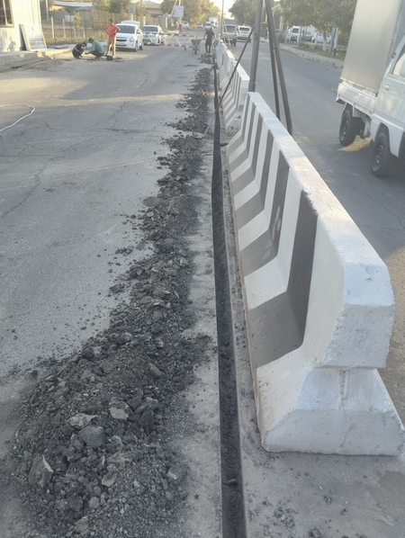 Beton rezka almazni rezka