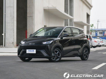 Продаётся электромобиль BYD Seagull.