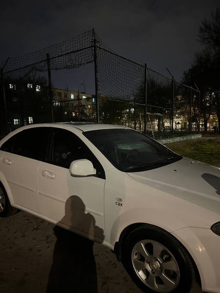 Lacetti Gentra 2018