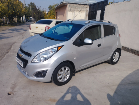 Chevrolet spark yangi mator