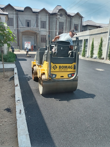 Asfalt Qilish Xizmati bizda arzon narxda