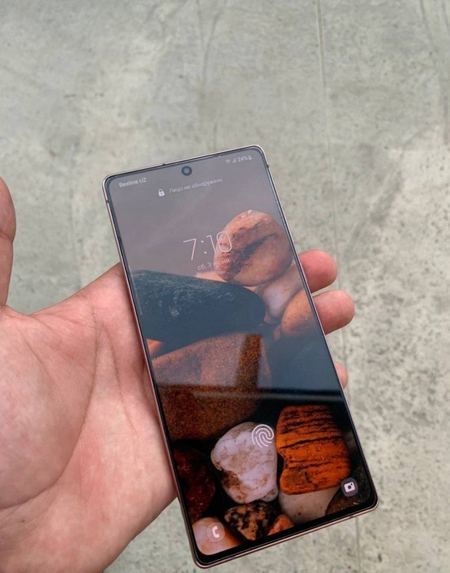 Samsung note 20 5G