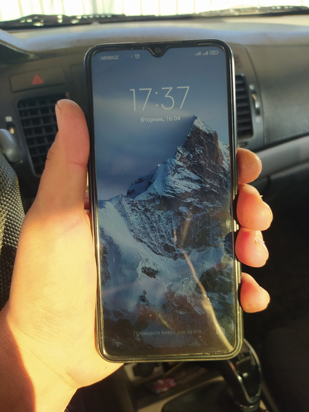 Xiaomi Redmi 10 A 1 qoʻl karopka dakumenti ham bor+chexol