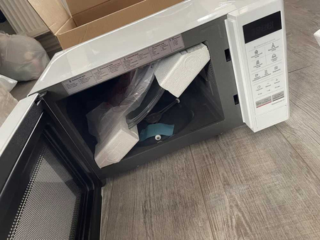 Микроволновая печь LG MS2042DY белый