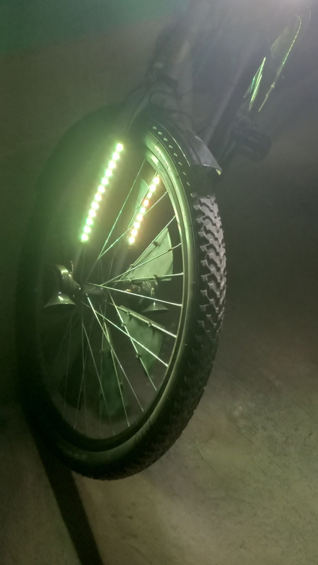 Velosiped bonvi tuning qilingan  holati ideal