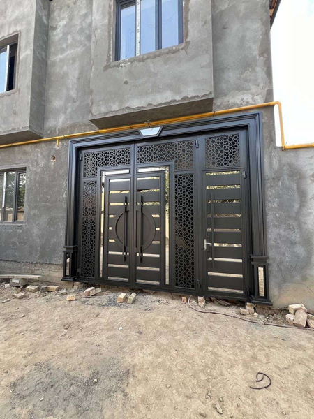 10 kunda Darvozani o'rnatish