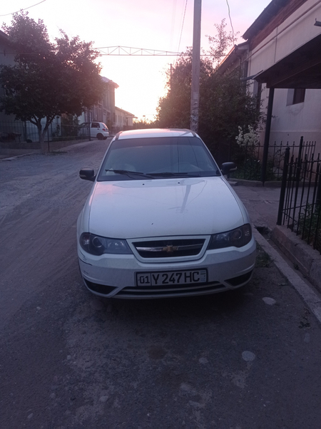 Nexia 2 2014 yil metan gaz