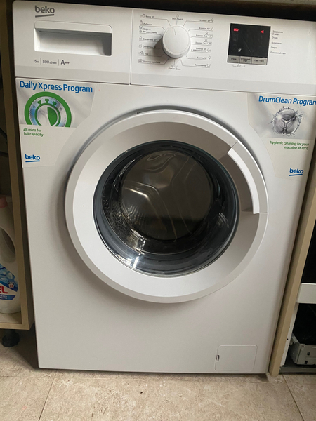 Стиральная машина Beko 5 кг 800 оборотов