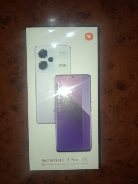 Redmi Note 13 pro+ 5G 12/512 GB POKET XALI OCHILMAGAN