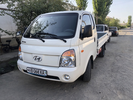 Hyundai porter gasda yuradi turbo ishleydi