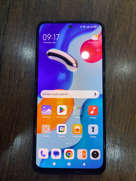 Redmi Note 11s telifoni sotiladi