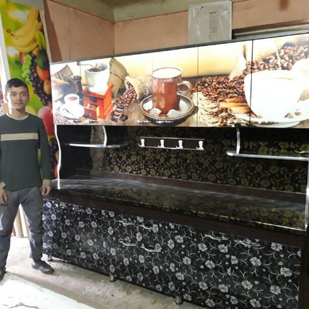 Kuhinni mebel razmer 2.4 m va 2 mli