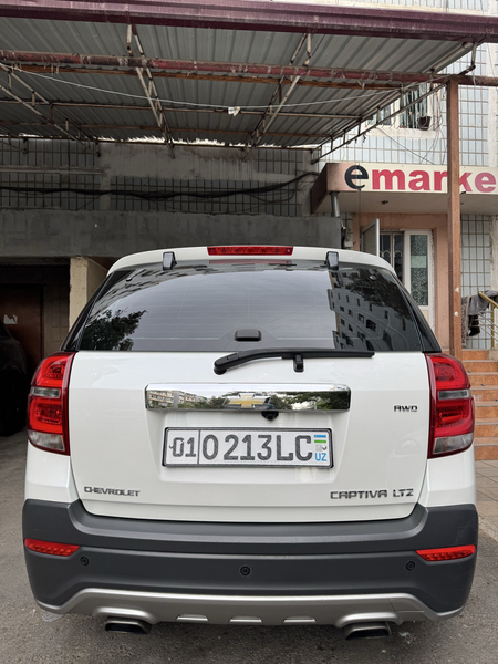 Chevrolet captiva 3.0 AWD