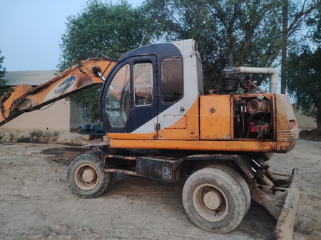 ekskavator samsung mx 132 sotiladi