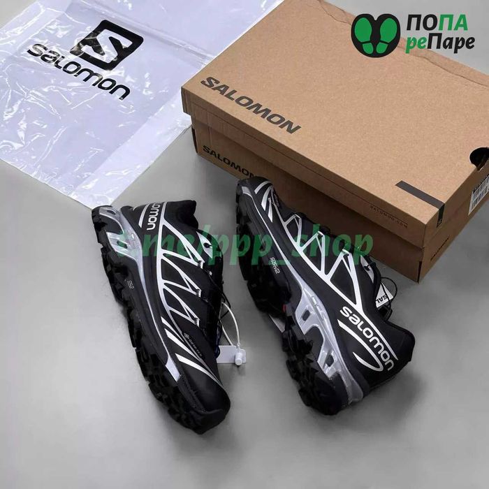 Salomon Xt-6 Gtx BW