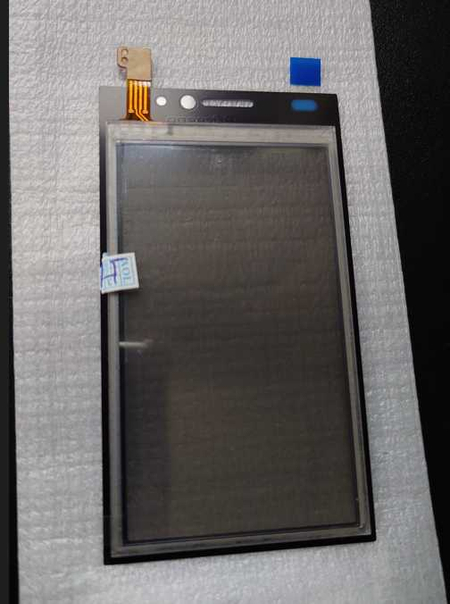сенсорный экран (touchscreen) для Sony Ericsson Satio