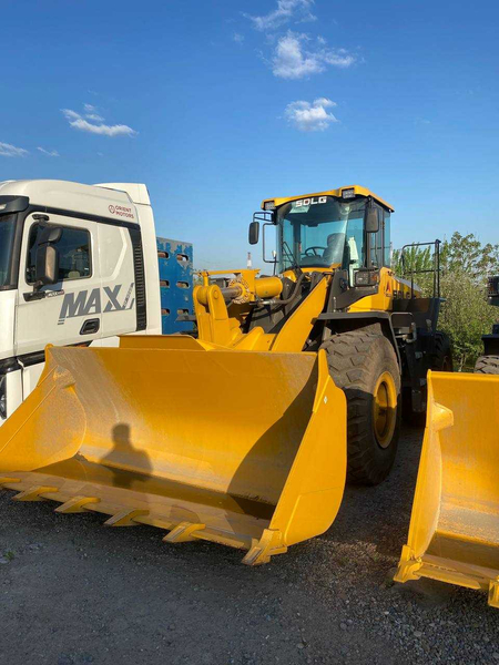 Погрузчик UzXCMG ZL50GN - 3,2 куб.м