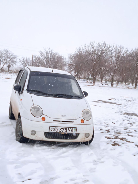 Matiz 
 
Narxi: 50 milon 
Yonilgi: gaz/ benzin 
Kim: 2.5 kuruk
Yili: 2