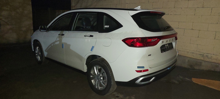 Haval M6. 2023/24. Купил январь месяц.