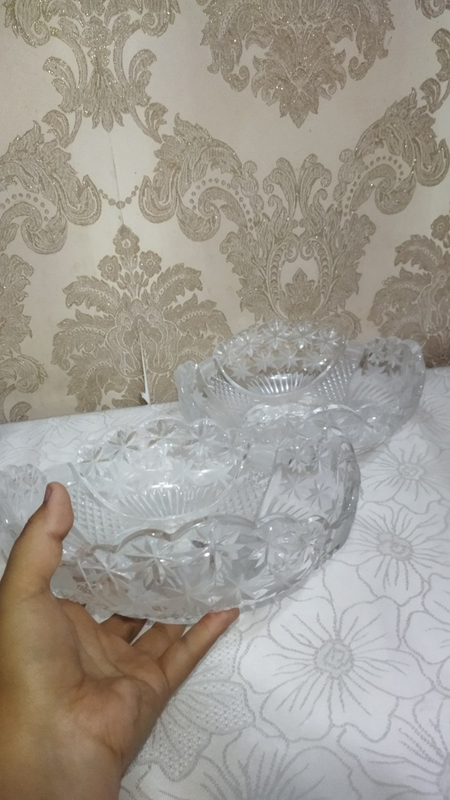 Хрустальная ваза коттаси