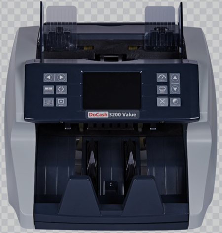 Docash 3200V soxta puldan saqlaning