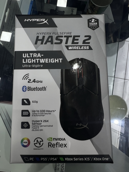 Hyperx pulsefire HASTE 2