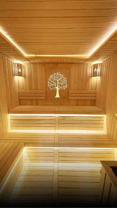 Basseyn Sauna Ayollar va erkaklar basseyni