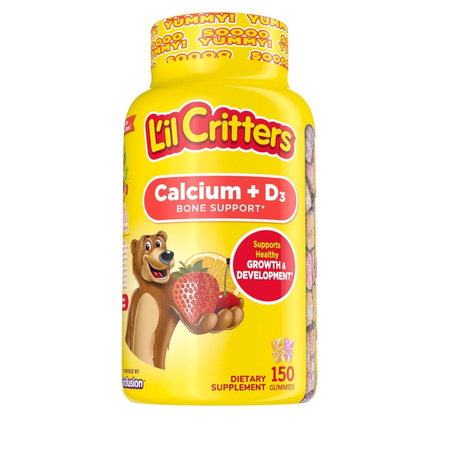 L’il Critters Calcium D3 Gummies