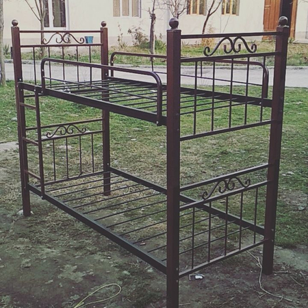 Кровать кованая темир кроватьлар