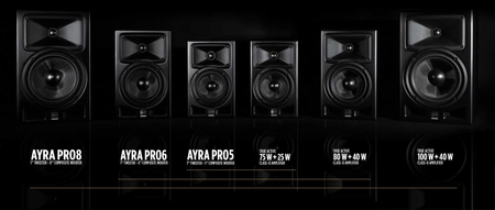 RCF AYRA PRO6 профессиональный студийный монитор