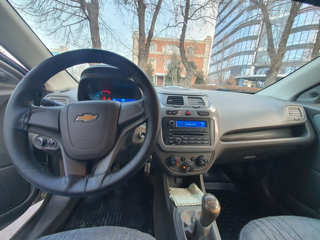 Cobalt 2013, 2-ая позиция, песочный,  121ооо км пробег, 104млн сум