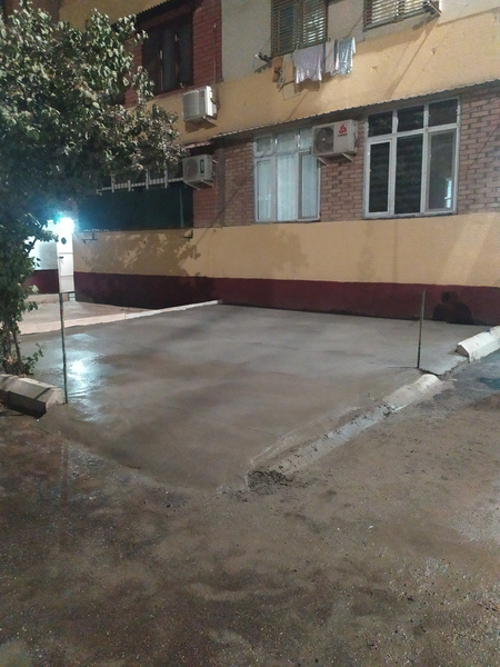 Стяжка для парковки