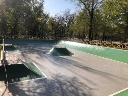 Полиуретановые промышленные полы.
