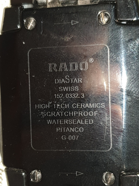 Rado часы мужские