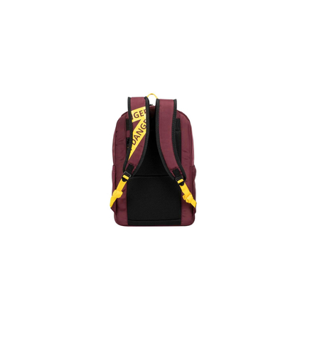 ^ Рюкзак RIVACASE 5421 burgundy red Urban backpack 14L / 12