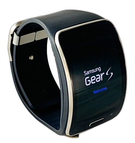 smart watch+fon Samsung gear s original sim karta super amoled