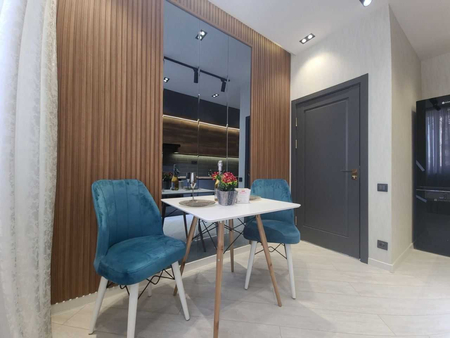 Мост Тапоич  3-комнатная квартира ЖК Parkent Plaza (J3189)