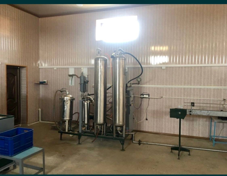 Цех по производству напитков и воды с газом и без газа